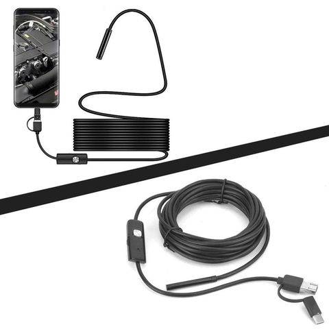 China Y102 3-in-1 USB Endoscope Camera for Android and PC,Win with ...