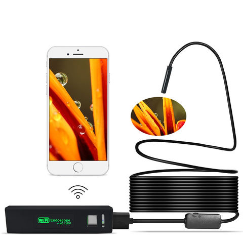 China YPC110 rigid borescope inspection camera 1200P HD wifi endoscope ...