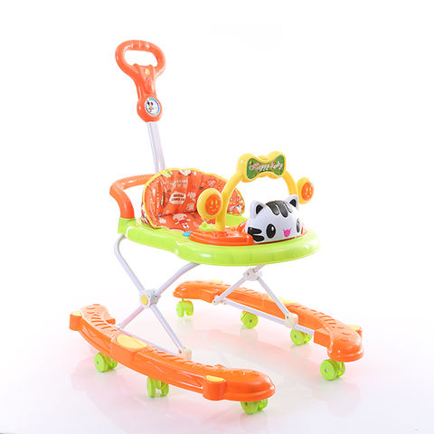 China Manufacturer's foldable baby walker with music and light children ...