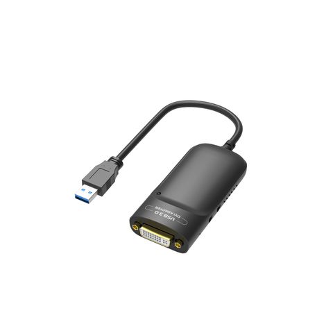 China USB 3.0 to DisplayPort Adapter for Laptop/PC Support DVI VGA ...