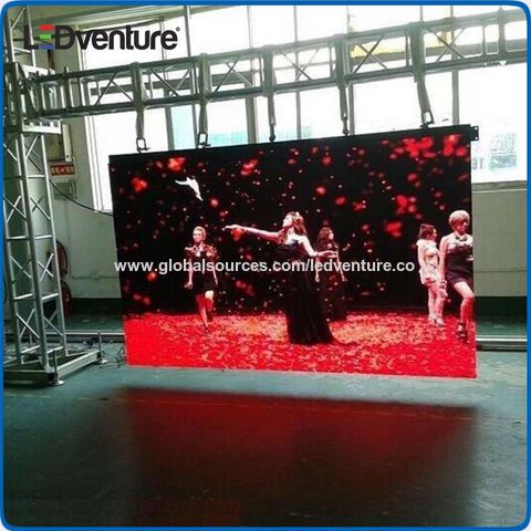 China P3.9 Outdoor Rental LED Advertising Light Board Display Screen on ...