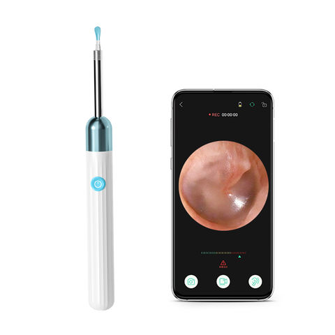 China 3.9mm Visual ear pick endoscope Camera Smart ear pick set WiFi ...