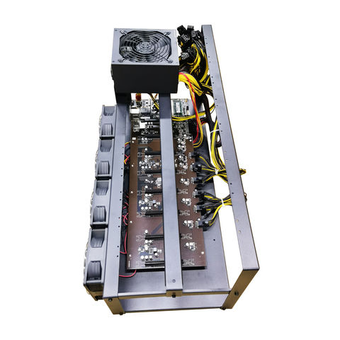 China B85 Rig Case for Mining Ethereum coin Mining Case with 1800w PSU ...