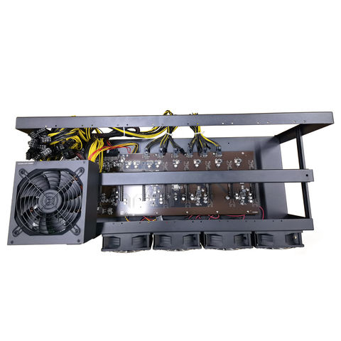 China B85 Rig Case for Mining Ethereum coin Mining Case with 1800w PSU ...