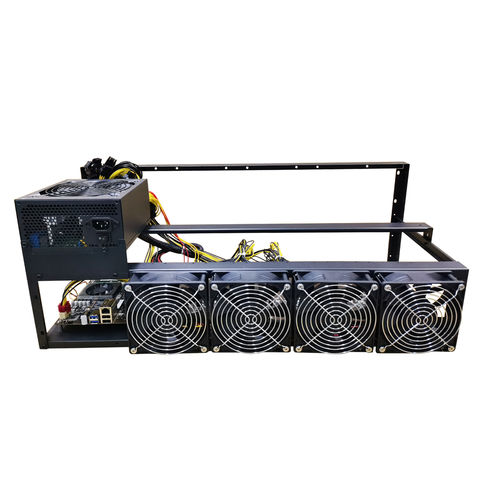 China B85 Rig Case for Mining Ethereum coin Mining Case with 1800w PSU ...