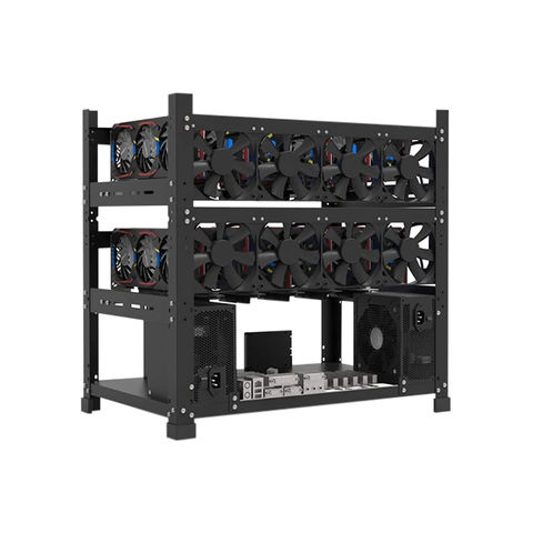 China Mining Rig Frame for 12GPU Steel Open Air Miner Mining Frame Rig ...