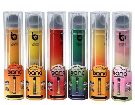 China 2000puffs disposable electronic cigarettes,Bang Promax switch ...