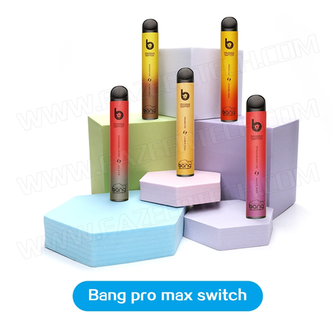 China 2000puffs disposable electronic cigarettes,Bang Promax switch ...