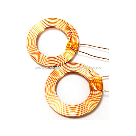 China Induction wireless charger coil inductive qi charging coil ...