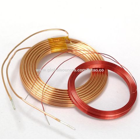 China Induction wireless charger coil inductive qi charging coil ...