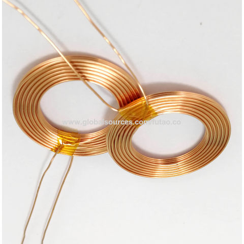 China Induction wireless charger coil inductive qi charging coil ...