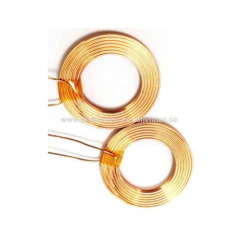 China Induction wireless charger coil inductive qi charging coil ...