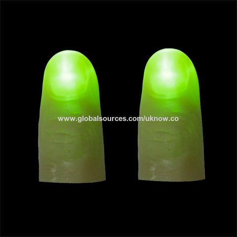 China Magic Light up Finger Toys Magic Tricks Fake Finger with LED ...
