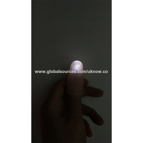 China Magic Light up Finger Toys Magic Tricks Fake Finger with LED ...