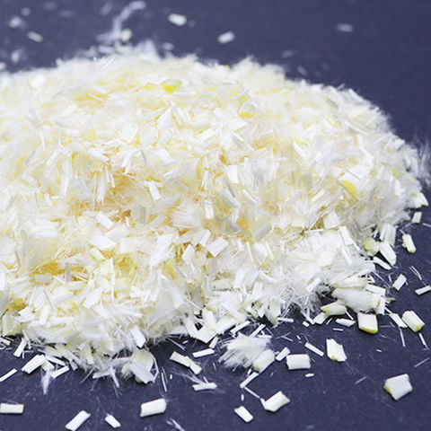 China PAN fiber Polyacrylonitrile fiber Concrete reinforcing fiber 3mm ...