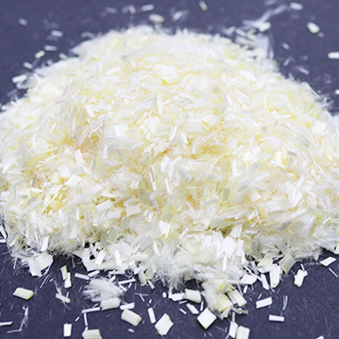 China PAN fiber Polyacrylonitrile fiber Concrete reinforcing fiber 3mm ...