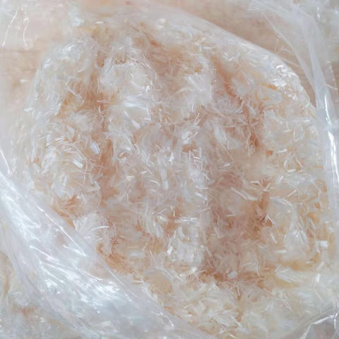 China PAN fiber Polyacrylonitrile fiber Concrete reinforcing fiber 3mm ...