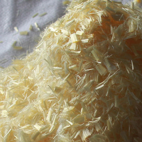 China PAN fiber Polyacrylonitrile fiber 9mm Concrete reinforcing fiber ...