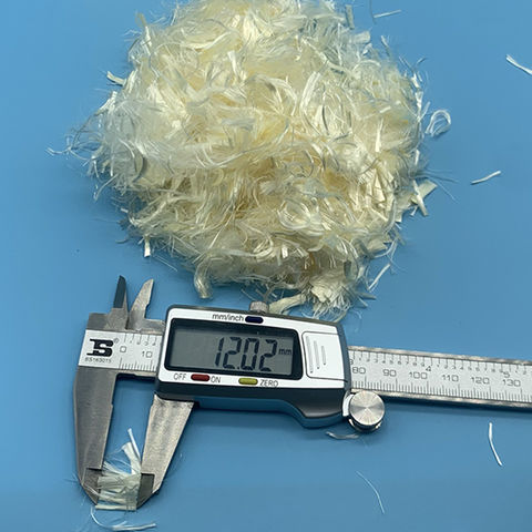 China Polyacrylonitrile fiber PAN fiber 12mm Construction engineering ...