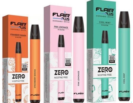 2021 Hot Selling Flair Plus disposable electronic cigarettes ...