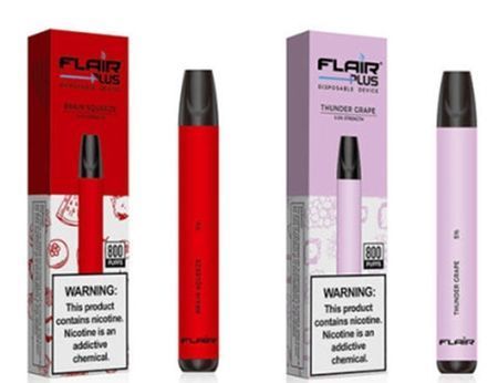 2021 Hot Selling Flair Plus disposable electronic cigarettes ...