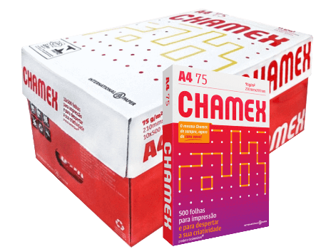United States Chamex Copy Paper A4 Size 80 gsm 5 Ream/Box on Global ...