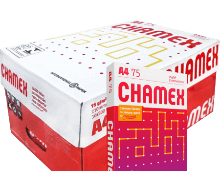 United States Chamex Copy Paper 70/75/80 GSM 100% on Global Sources ...