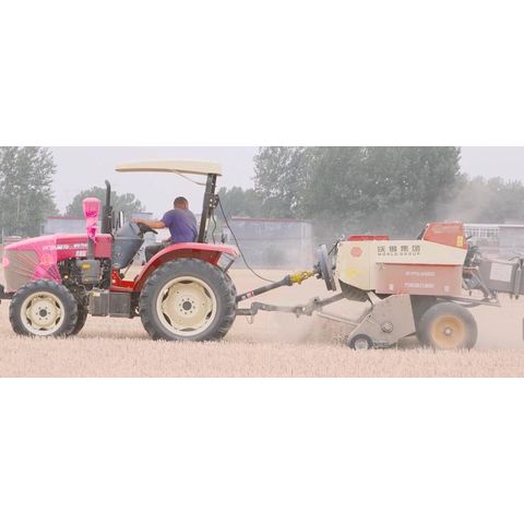 China FM WORLD Rectangular baler 9YFQ-1960 grass for pickup and feeding ...