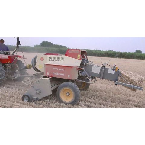 China FM WORLD Rectangular baler 9YFQ-1960 grass for pickup and feeding ...
