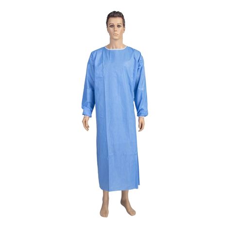 China EN13795 Sterilized Surgical Operating Gown Disposable Protective ...