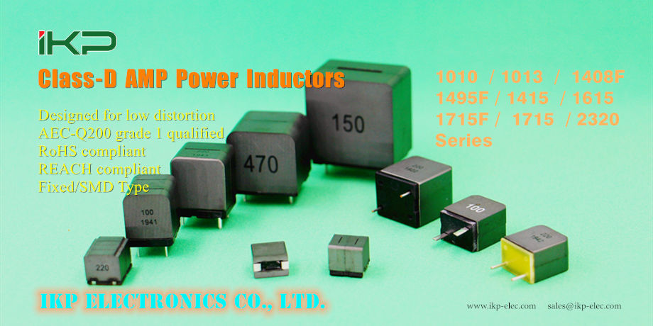 Shielded Power Inductor for Class-d Digital Amplifier, digital ...