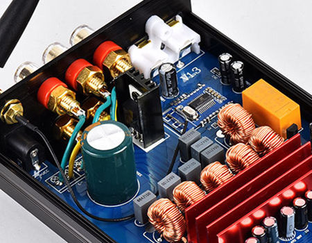 Shielded Power Inductor for Class-d Digital Amplifier, digital ...