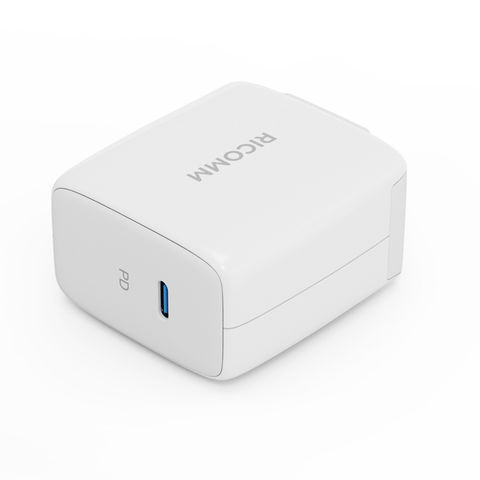 China 45W US Wall Quick Charger Gan PD Wall Fast Charger White Black ...