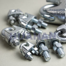 China Wire Rope Clip with Cast Iron Case, Zinc-plated Finish, Rigging ...