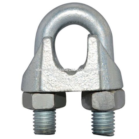 China Wire Rope Clip with Cast Iron Case, Zinc-plated Finish, Rigging ...