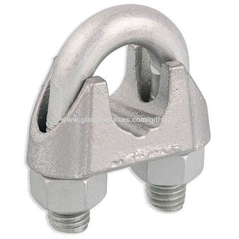 China Wire Rope Clip with Cast Iron Case, Zinc-plated Finish, Rigging ...