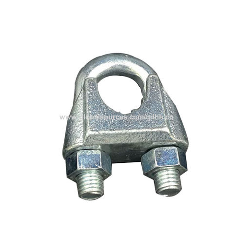 China Wire Rope Clip with Cast Iron Case, Zinc-plated Finish, Rigging ...