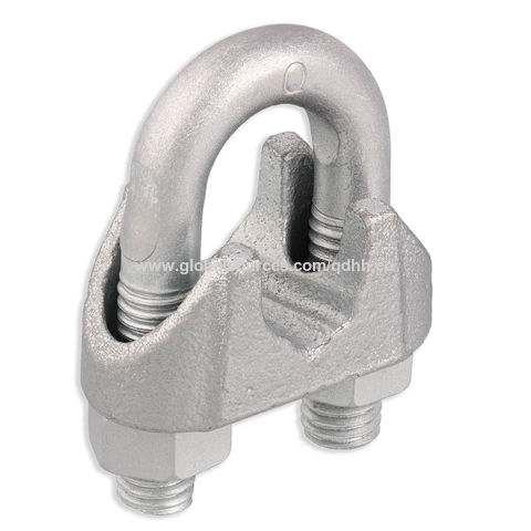 China Wire Rope Clip with Cast Iron Case, Zinc-plated Finish, Rigging ...