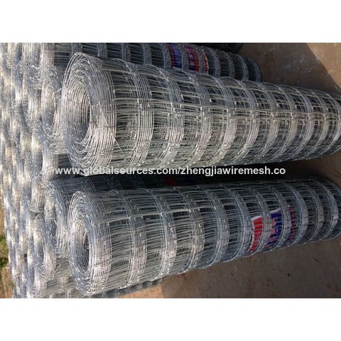 China Galvanized farm fence,grassland wire mesh on Global Sources,farm ...