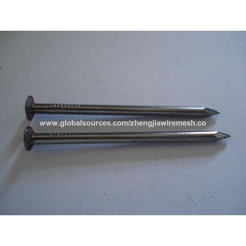 China Electro galvanized common nail on Global Sources,common nail,wire ...