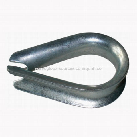 China European Type Commercial Wire Rope Thimbles with Electric ...