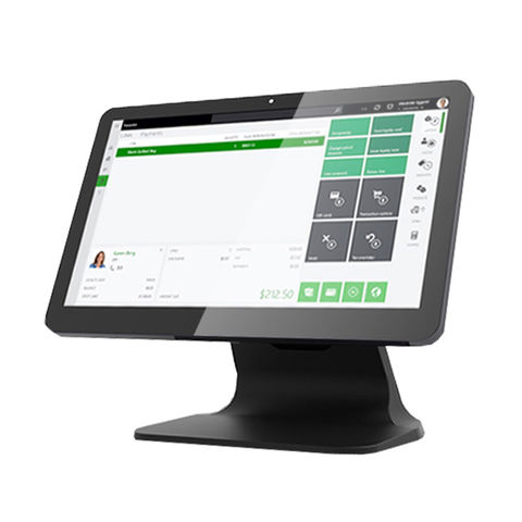 China LIF Metal shell durable touch all in one pos machine for ...