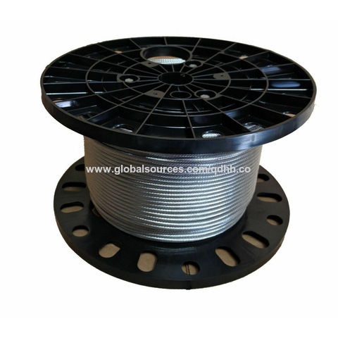 China 6X36SW + FC/IWR line contacted steel wire rope, ungalvanized or ...