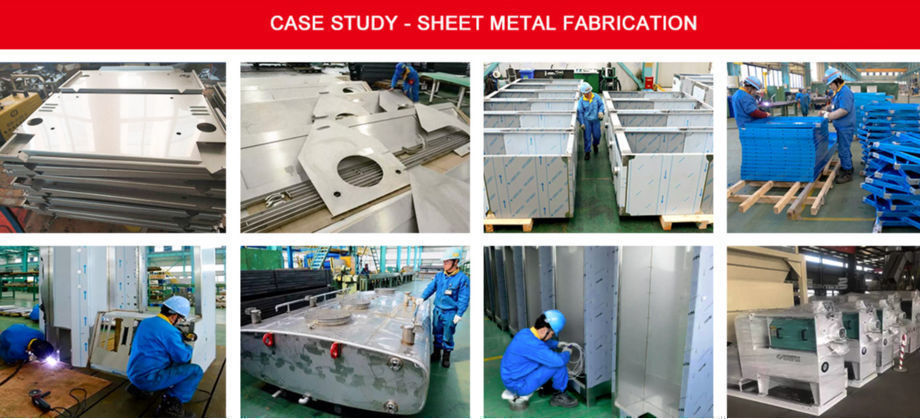 China Custom Diesel Generator Chassis With Cutting Bending Welding in ...