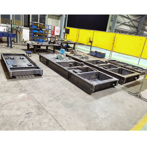 China Custom Diesel Generator Chassis With Cutting Bending Welding in ...