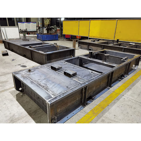 China Custom Diesel Generator Chassis With Cutting Bending Welding in ...