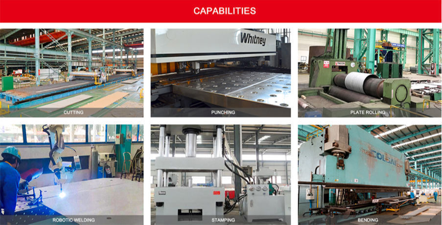 China Custom Diesel Generator Chassis With Cutting Bending Welding in ...