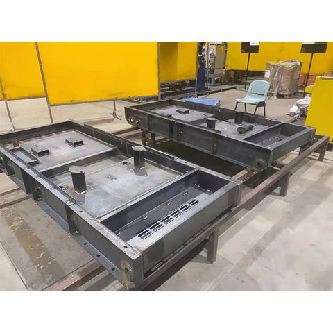 China Custom Diesel Generator Chassis With Cutting Bending Welding in ...