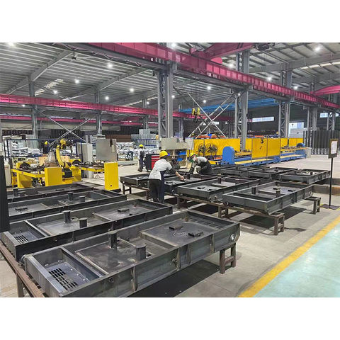 China Custom Diesel Generator Chassis With Cutting Bending Welding in ...