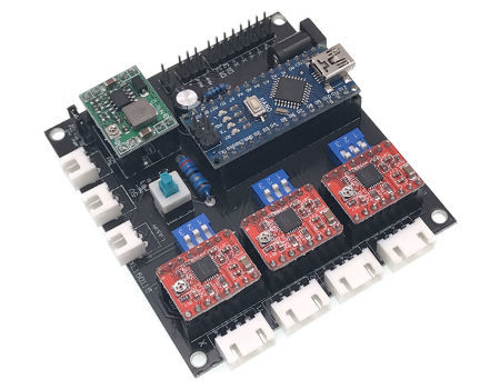 China Pcba Supplier Oem Stepper Motor Driver Pcb Assembly in China Fast ...